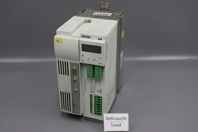 LENZE EVF8216-E-V020 FRÉQUENCE 3 / AC 0-400V 13A 5,5kW Avec EMZ8201BB ...