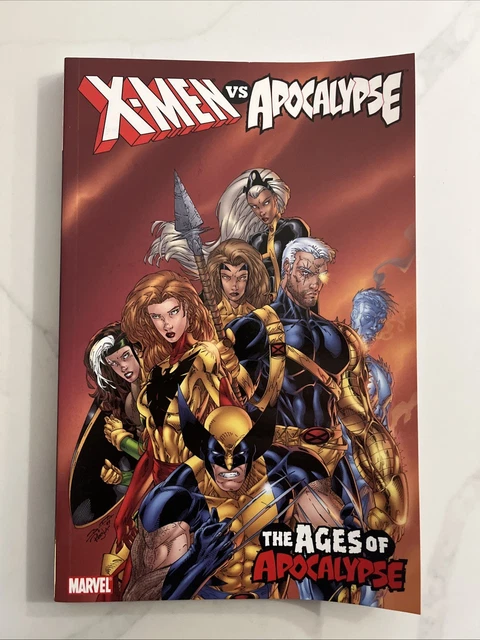 X-MEN VS APOCALYPSE Vol.2 - The Age Of Apocalypse TPB - Marvel Comics £ ...