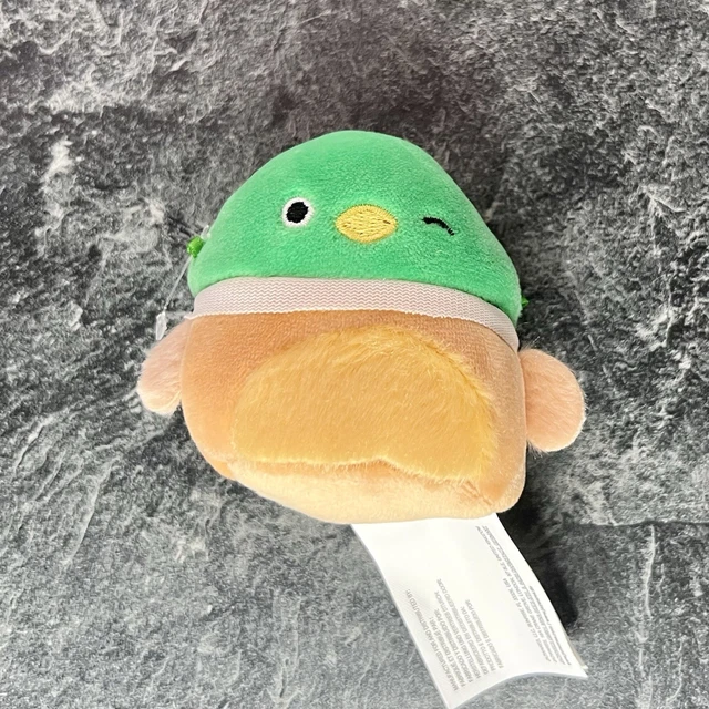 AVERY THE Mallard Duck Squishmallows Micromallow Mystery Capsule 2.5 ...