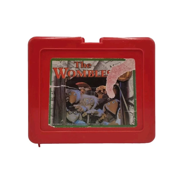 VINTAGE 1981 THE WOMBLES Lunch Box Bluebird Made in England £11.99 ...
