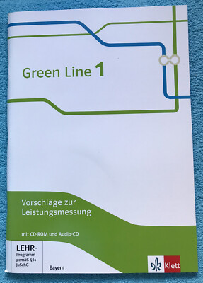 Green Line 1 Vorschläge Zur Leistungsmessung Bayern ZU VERKAUFEN ...