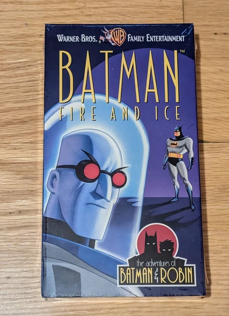 THE ADVENTURES OF Batman Robin - Fire and Ice (VHS, 1997) £27.36 ...