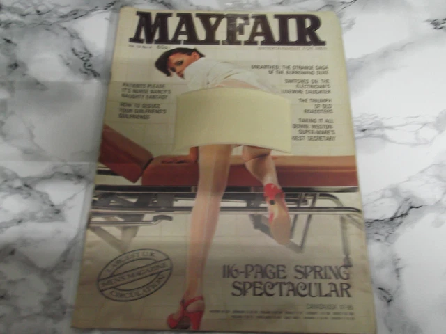 Vintage Mayfair Magazine FOR SALE! - PicClick UK