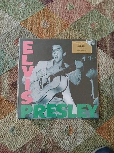 ELVIS PRESLEY ELVIS PRESLEY LIMITED EDITION Audiophile pink vinyl ...
