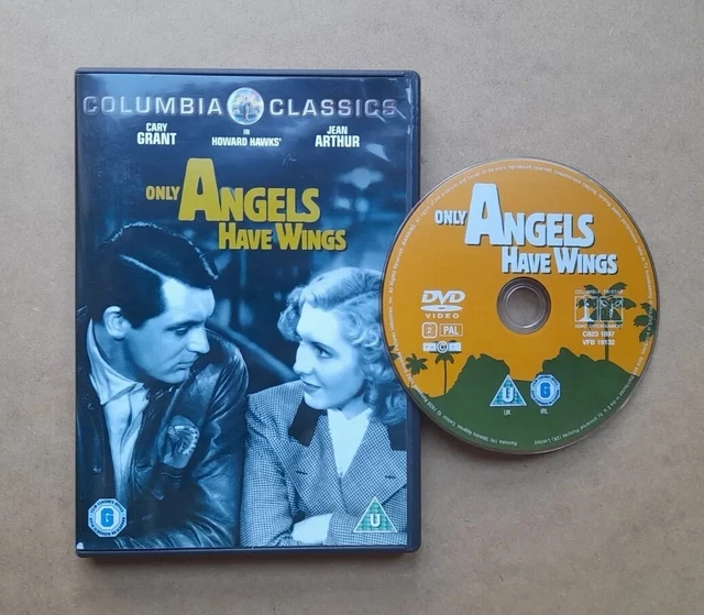 ONLY ANGELS HAVE Wings - 1939 B&W Drama Film - Cary Grant, Jean Arthur ...