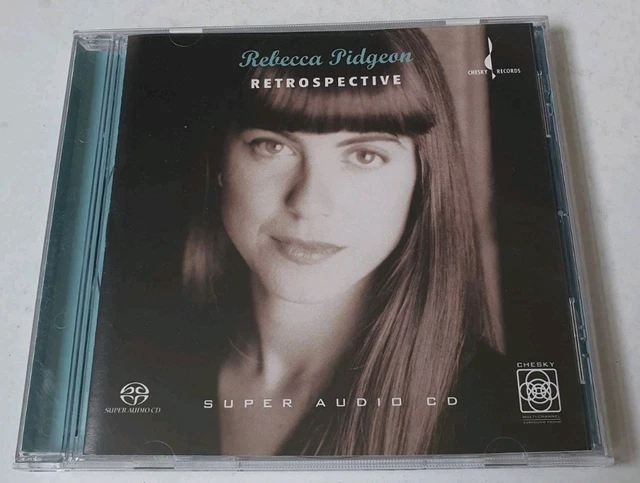 REBECCA PIDGEON - Retrospective Super Audio SACD CD ALBUM £12.99 - PicClick UK