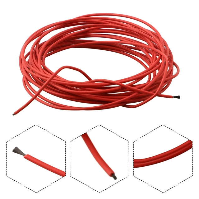 HEAT WIRE FAST Heat Conduction Outer Diameter PTFA Hot Wire Outer Skin ...