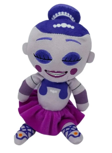 FNAF FIVE NIGHTS At Freddys Ballora Dancing Ballerina 1997 Plush £13.99 ...
