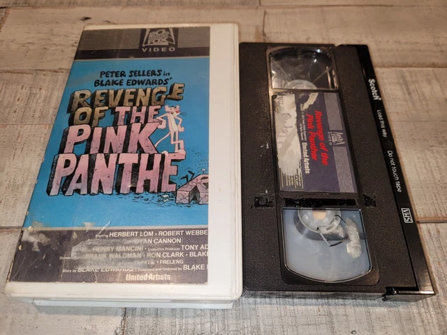 REVENGE OF THE Pink Panther (VHS, 1978) $7.75 - PicClick CA