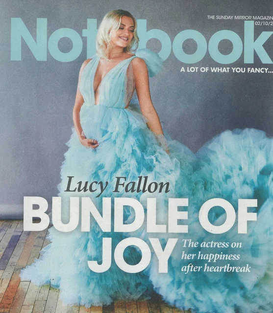 NOTEBOOK MAGAZINE, LUCY Fallon, Ryan Ledson, Sara Cox, Chrishell Stause ...