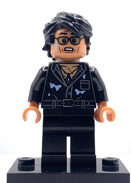 LEGO JURASSIC PARK Ian Malcolm figurine monde de l'ensemble 76956 ...