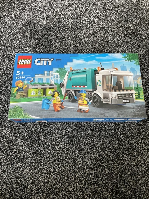 BRAND NEW LEGO City: Recycling Truck Bin Lorry Set (60386) FAST ...