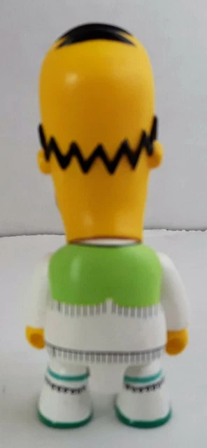 COWBOY HOMER - The Simpson's: Homer Simpson Mania - 3" Qee Figure ...