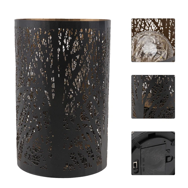 DESKTOP LIGHT DECOR Decorative LED Lamp Night for Staircase Home £15.95 ...