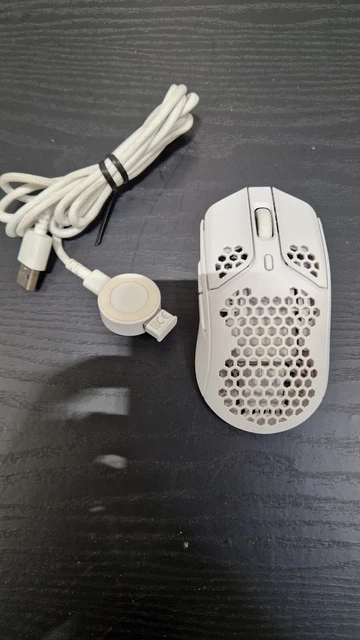 KINGSTON HYPERX PULSEFIRE Haste Wireless Gaming Mouse PF002 Used ...