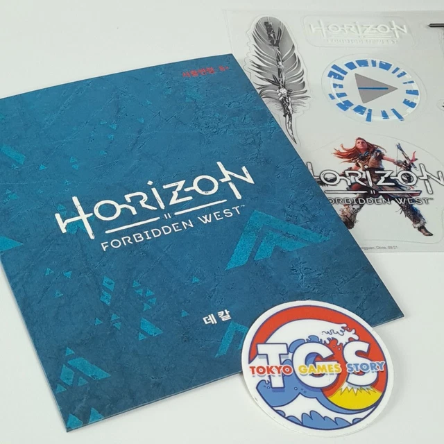 HORIZON FORBIDDEN WEST Korean Promo Stickers - Autocollants Set ...