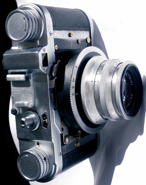 ALTISSA ALTIX IIIA, rare, first 24x36mm model, body only, RESTORED ...