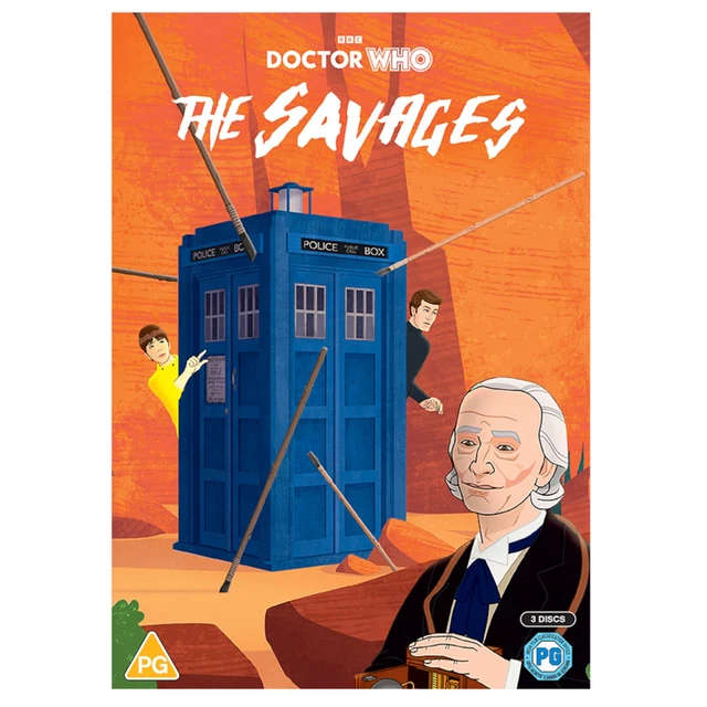 DOCTOR WHO: THE Savages [PG] DVD £14.99 - PicClick UK