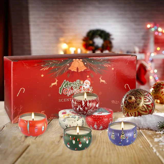 CHRISTMAS CANDLE ADVENT Calendar 2025 24 Days Scentedtumbler Candle ...