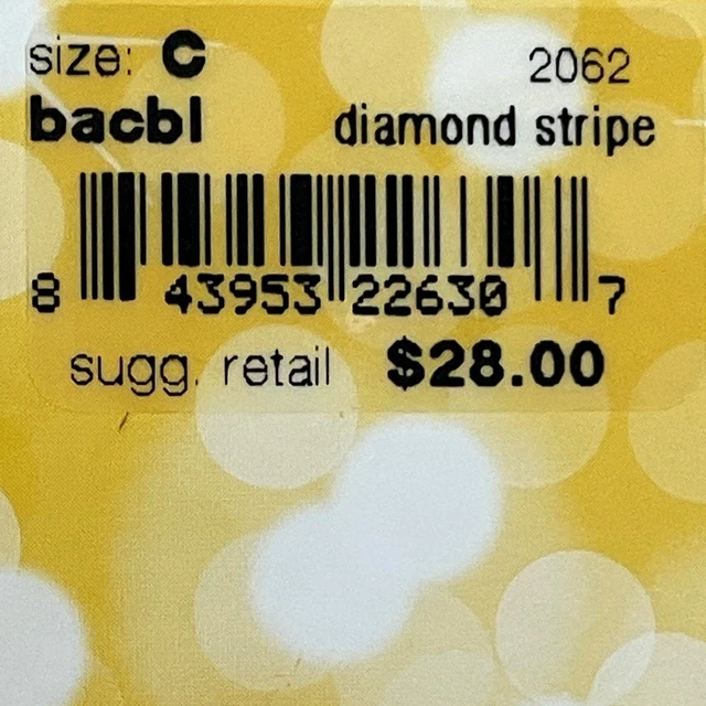 STAR POWER SPANX Center Stage Shaping Tights 2062 Open Diamond Stripe ...