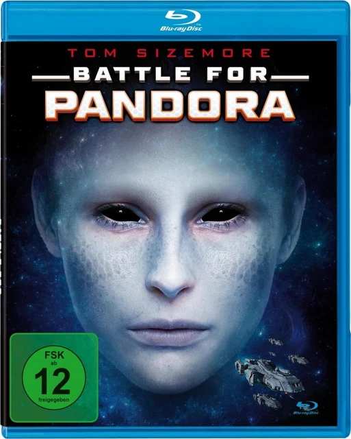 BATTLE FOR PANDORA (Blu-ray) Sizemore Tom Storrs Natalia Ricketson Mark ...