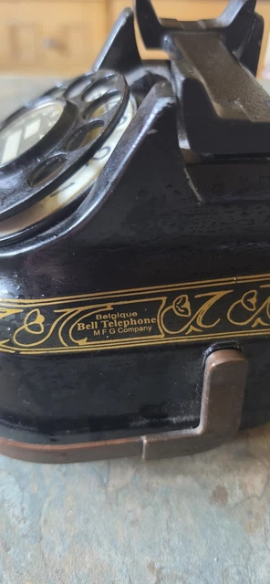 BELL TELEPHONE VINTAGE Carry Handle RTT-56B £37.10 - PicClick UK
