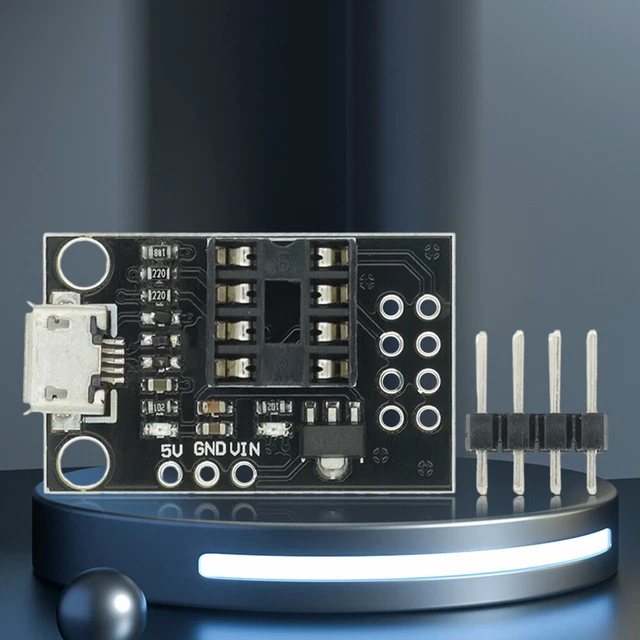 Attiny85 Digispark Kickstarter Mini Modulo Attiny85 Per Arduino Iic I2c
