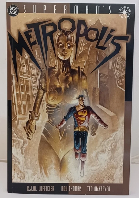 SUPERMAN'S METROPOLIS DC Comics 1996 "Elseworlds" (one-shot) spécial ...