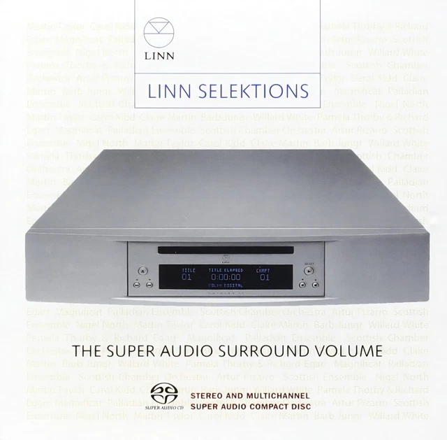 LINN SELECTIONS SACD Sampler Vol.1 von Various Artists (1970) LEGENDÄRE ...
