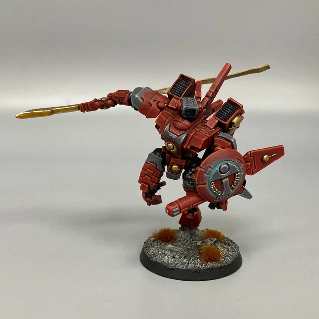 COMMANDANT FARSIGHT XV-86 Supernova Crisis Costume Warhammer 40,000 Tau ...