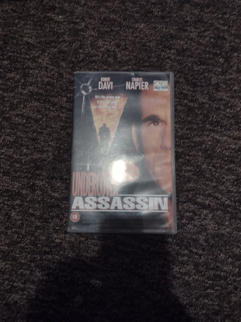 UNDERCOVER ASSASSIN (1993) Big Box Ex-Rental VHS Tape £15.00 - PicClick UK