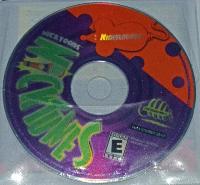NICKTOONS: NICK TUNES PC Game CD-ROM 2001 SpongeBob Rugrats $19.00 ...