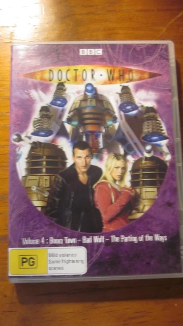 DOCTOR WHO--SERIES 1, Volume 3; CHRISTOPHER ECCLESTON as The Doctor ...