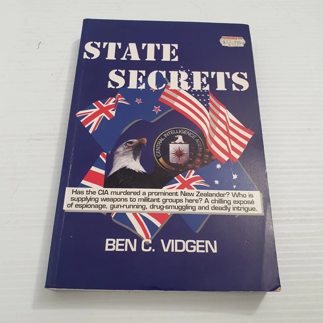 STATE SECRETS: A Chilling Expose of Espionage & Deadly Intrigue! NZ PB ...