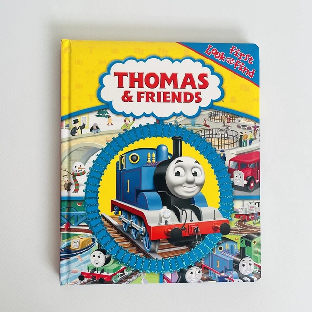THOMAS & FRIENDS: Little First Look and Find PI Kids Children's Board ...