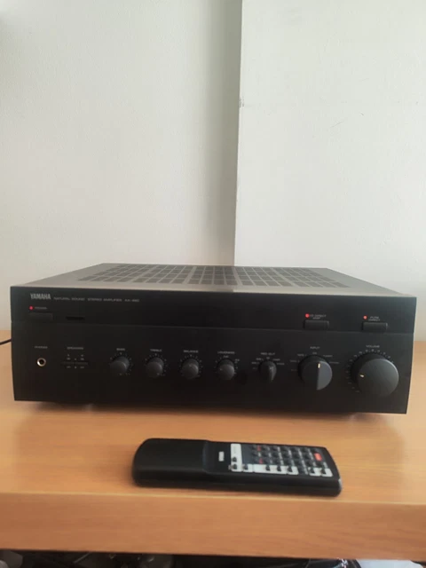 YAMAHA AX-490 HI-FI Amplifier with Bluetooth £187.92 - PicClick UK