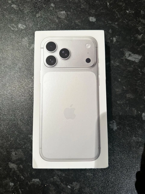 APPLE IPHONE 17 Pro Max 256GB Silver Brand New & Sealed £610.20 ...