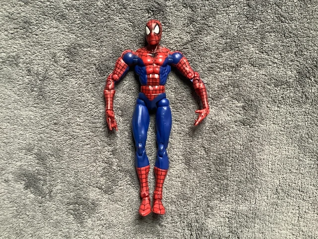 FIGURINE SPIDER-MAN POSABLE Toy Biz 2003 EUR 15,00 - PicClick FR