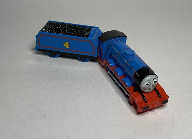 THOMAS & FRIENDS Trackmaster Talking Gordon Motorized Mattel 2010 Train ...