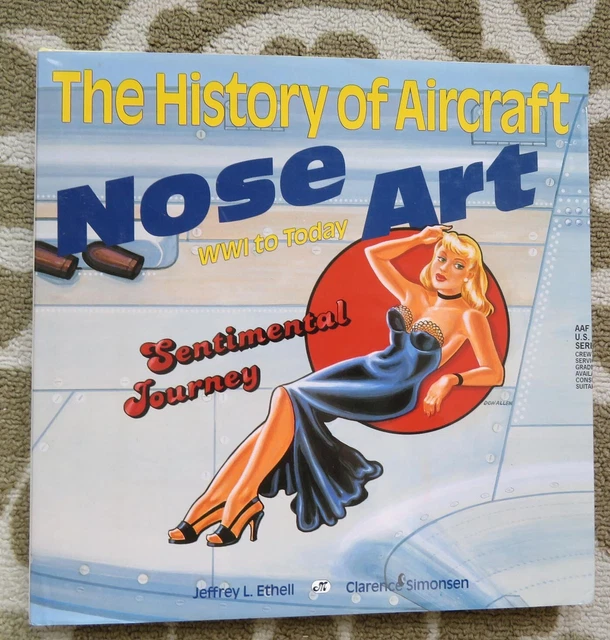 THE HISTORY OF Aircraft Nose Art- Wwii Pin-Up Art+ Vintage Warplane ...