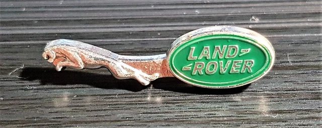 JAGUAR LAND ROVER Pin Logo ORIGINAL - Dimensions 32x9mm £11.57 ...