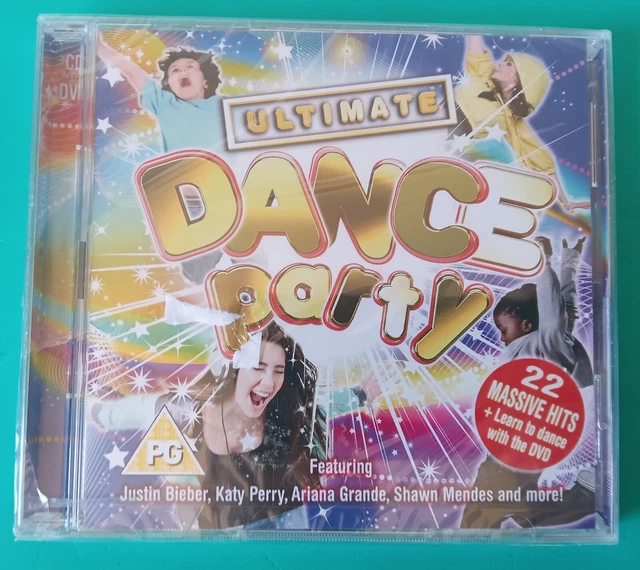 ULTIMATE DANCE PARTY (2016) CD + DVD Compilation Universal Music TV ...