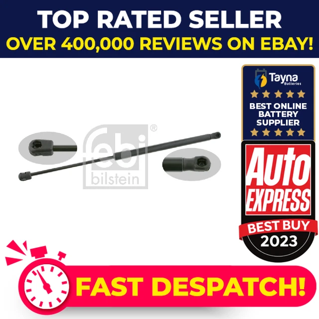 BOOT GAS STRUT fits MERCEDES A180 W169 2.0D 04 to 12 OM640.940 Spring ...