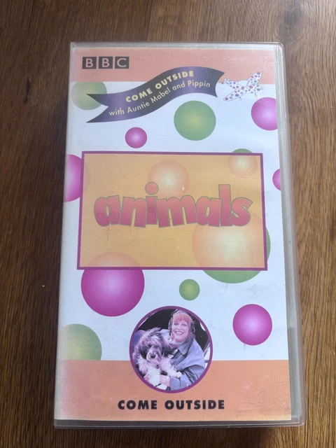 COME OUTSIDE ANIMALS VHS VIDEO £19.31 - PicClick UK