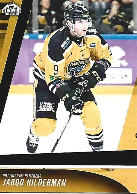 4 ICE HOCKEY Cards - Nottingham Panthers 2025/2026 #9 Hilderman #27 ...
