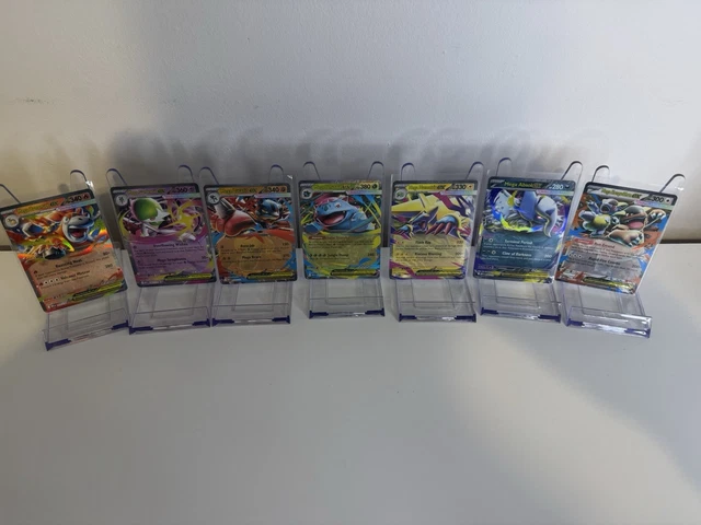 POKÉMON TCG - Mega Evolution - EX Cards x 7 Bundle - Mint condition £42 ...
