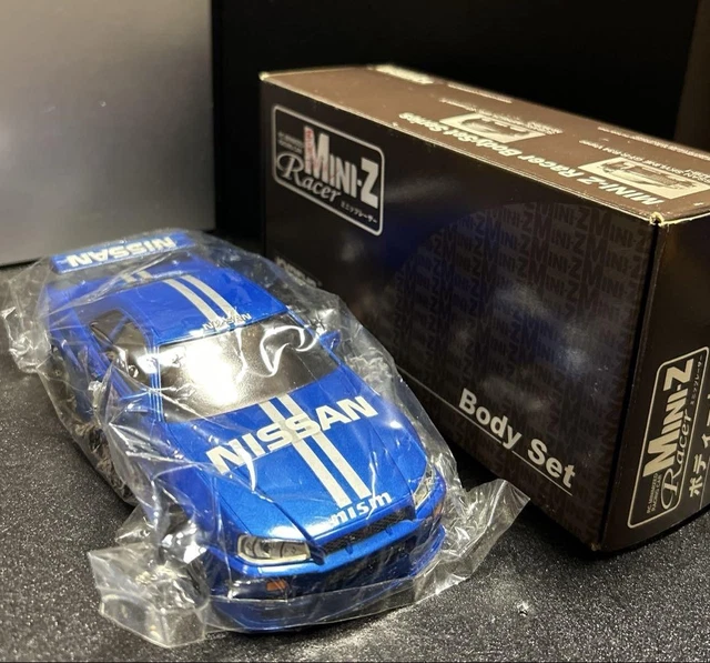 KYOSHO MINI-Z RACER Body Set Nissan Skyline GT-R R34 with Box £109.78 ...