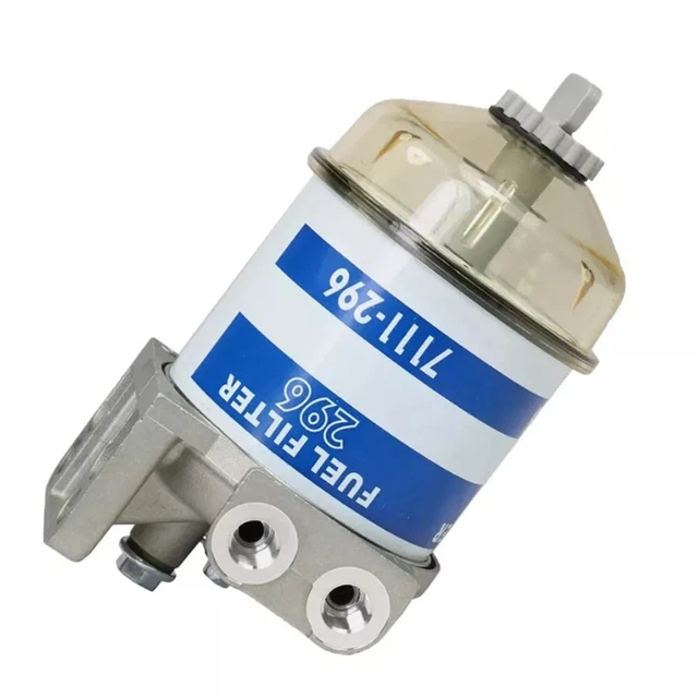 SIMPLIFIED INSTALLATION DIESEL Fuel Filter Assembly for Quick ...