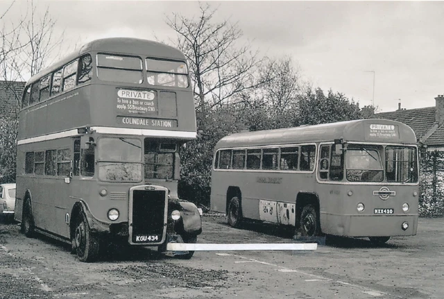 014G 6X4& Bus Photo - London Transport. Fleet no's. RTL358 & RF453. £1. ...