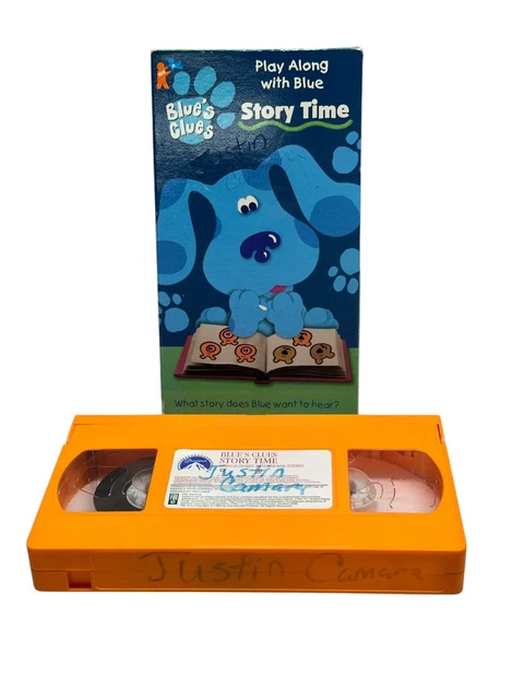 BLUES CLUES STORY Time (VHS, 1998) Nick Jr £14.56 - PicClick UK